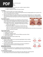 Cheiloplasty and Palatoplasty Overview | PDF | Lip | Face