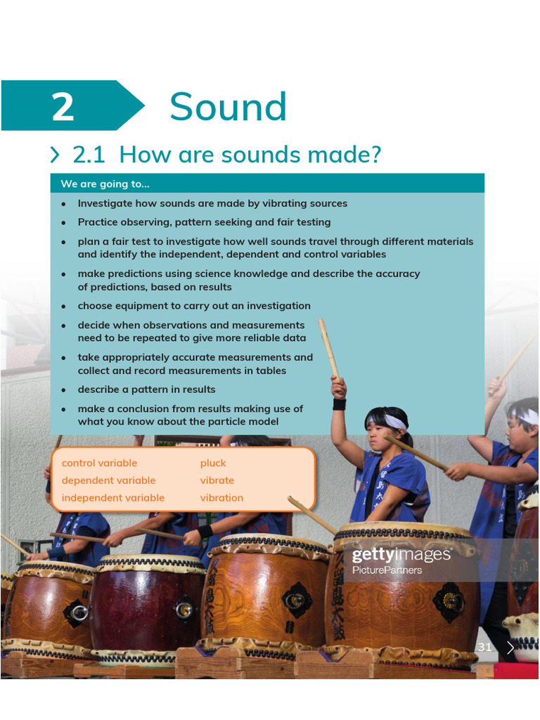 Investigating Sound and Vibrations | PDF | String Instruments | Sound