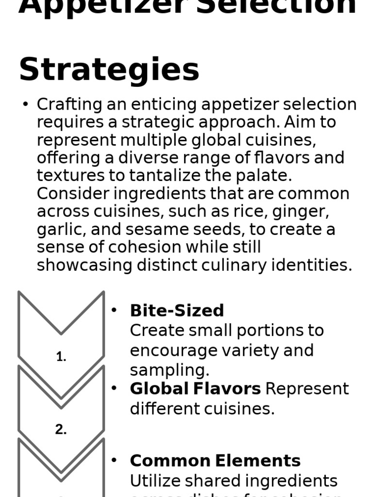 Global Buffet Planning Strategies | PDF | Cuisine | Soup