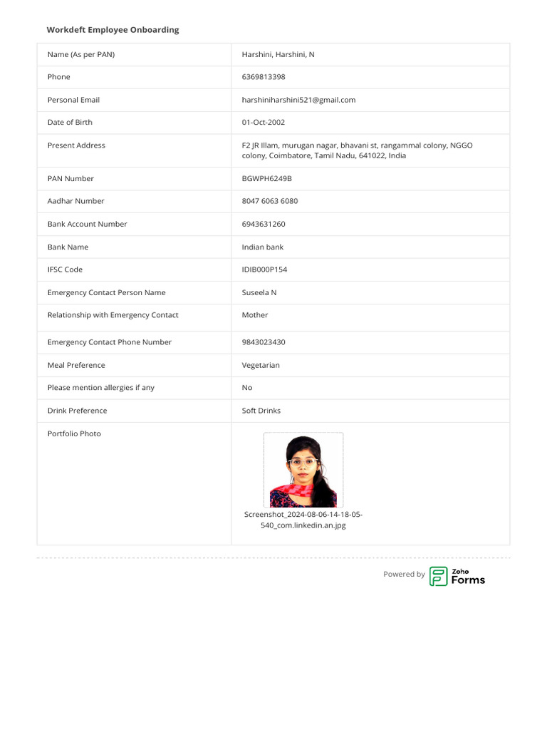 Employee Onboarding Pdf