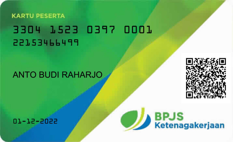 Kartu Digital Anto | PDF