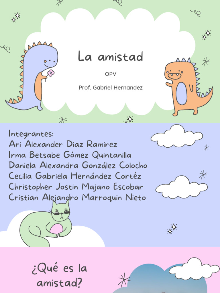 La Amistad | PDF