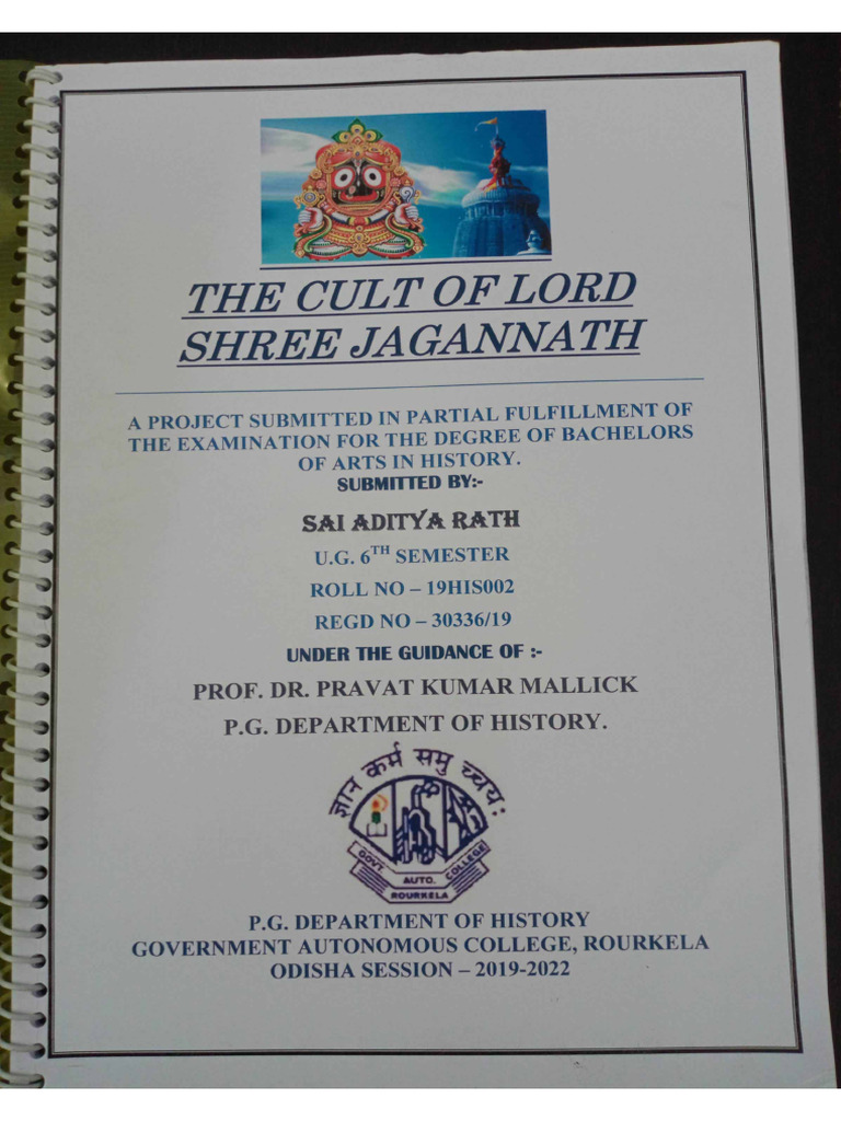 Proj Ug His 2022 | PDF