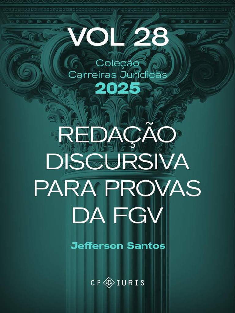 Redacao Discursiva para Provas Da FGV - Ebook 2025 | PDF