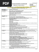 Aarambh Batch Time Table Overview | PDF | Part Of Speech | Human ...