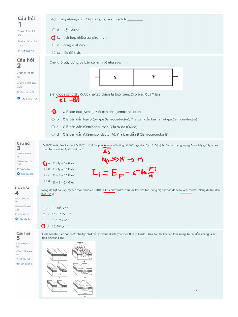 ĐỀ THI HK222 | PDF