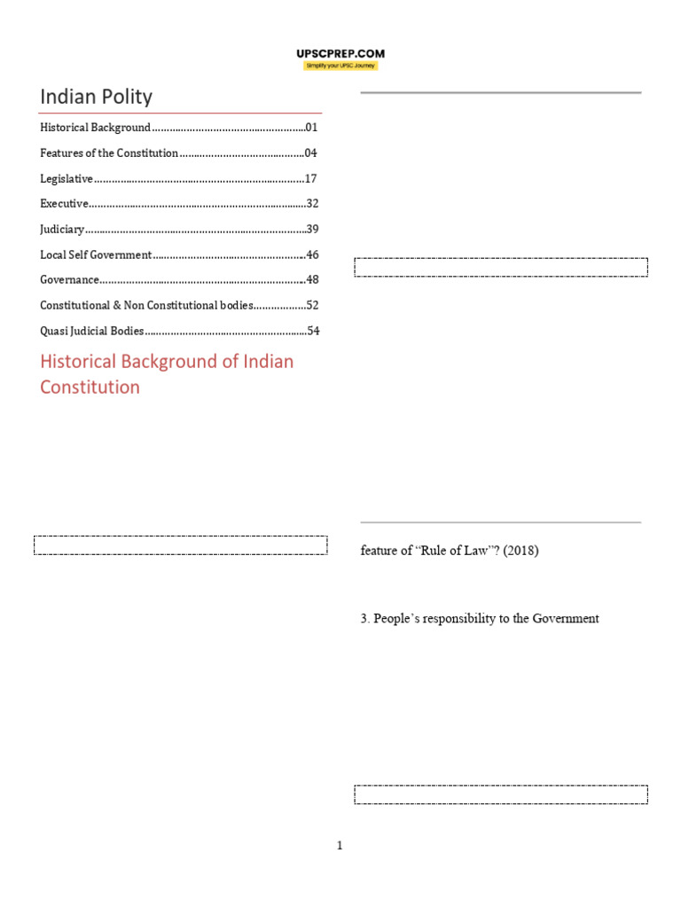 2013-2024 PYQs - Polity | PDF | Liberty | Constitution
