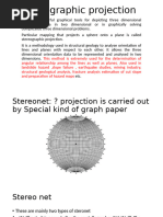 Stereonet Basics | PDF | Geometry | Space