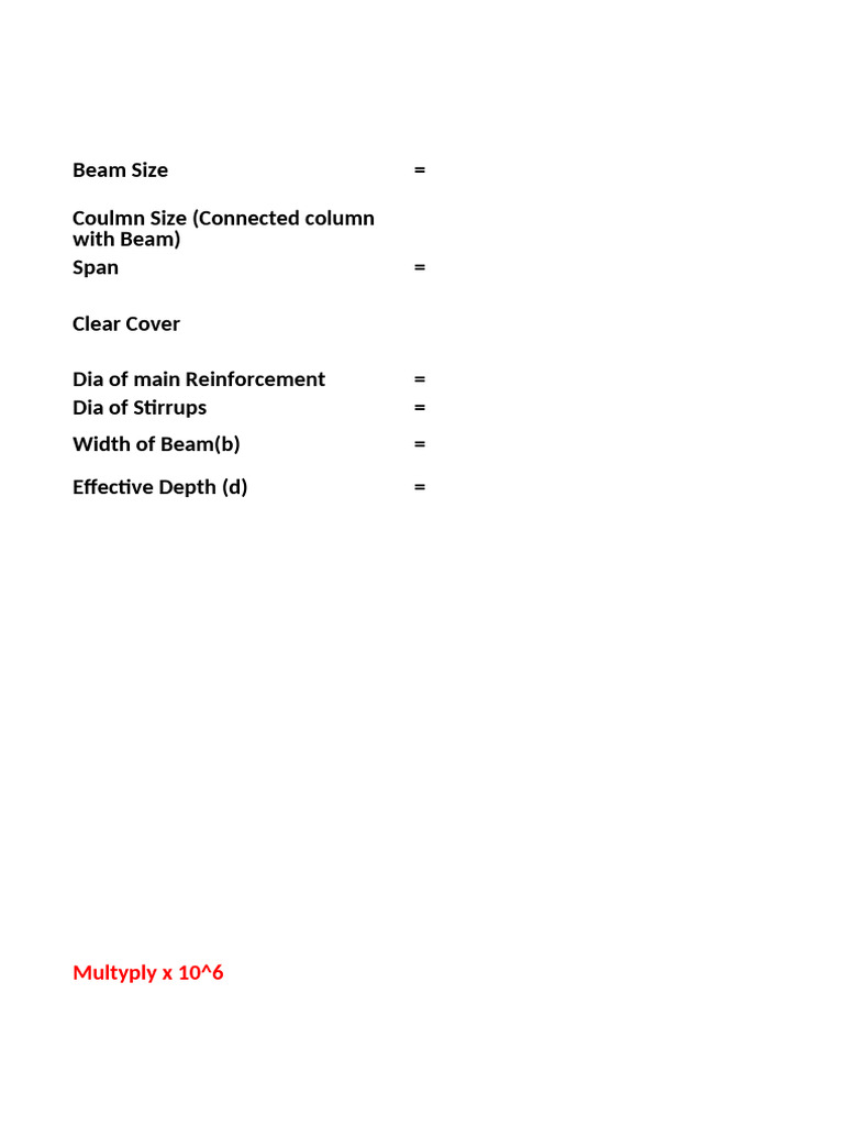 Staad Verified Example Beam Pdf Beam Structure Applied And
