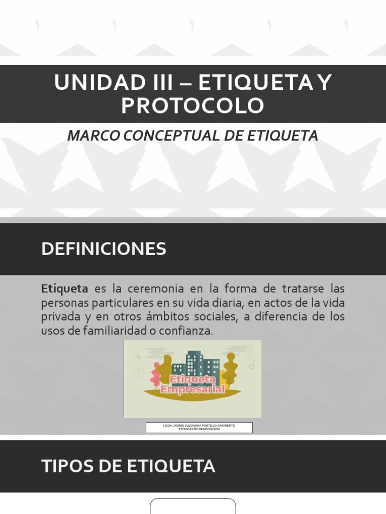 Etiqueta y Protocolo en la Oficina | PDF | Ropa