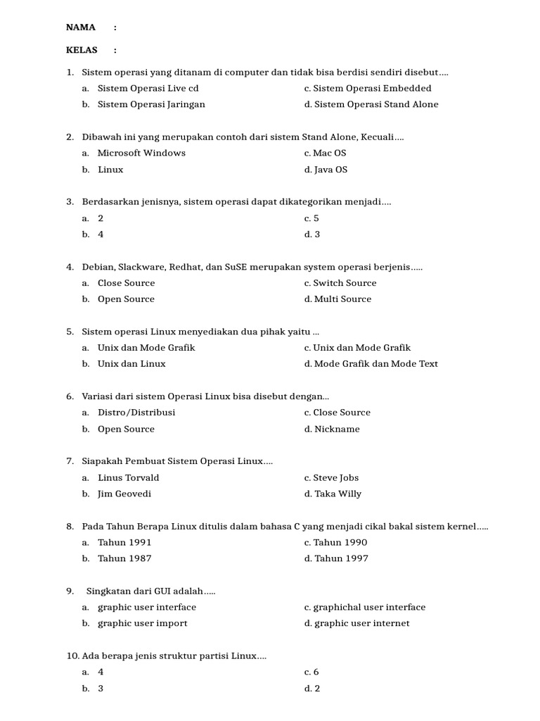 Soal Asj Kls Xi B | PDF