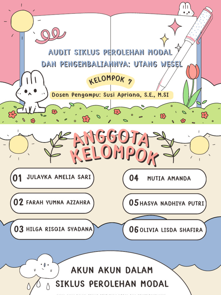 Kelompok 7 PPT Auditing II | PDF