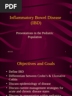Pediatric Modification of Montreal IBD Classification | PDF ...
