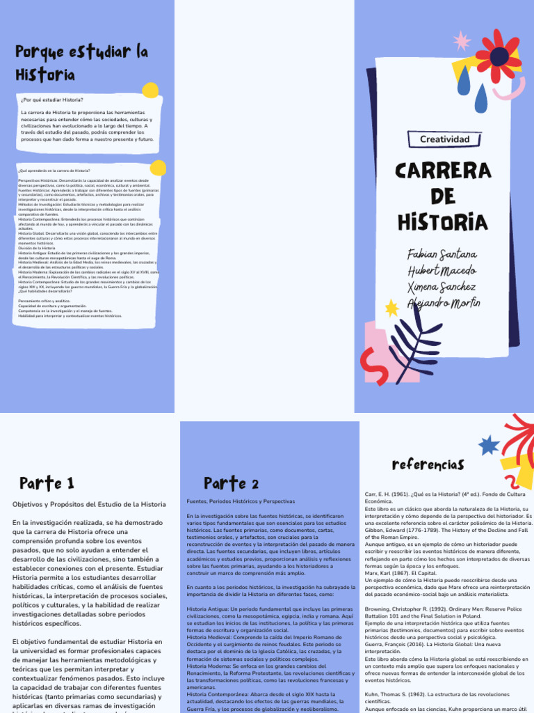 Historia Parte 3 | PDF | Historiador | Edades medias