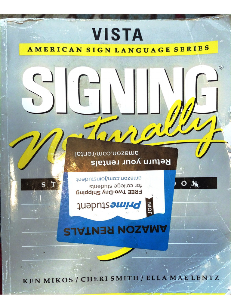 Signing Naturally_ Level 3 (Vista American Sign Languagel) -- Mikos ...