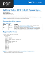 Dell PowerSwitch S4100-ON Firmware A14 Release | PDF | Booting | Bios