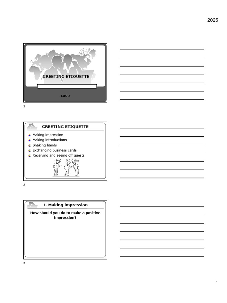 Essential Business Etiquette Guide | PDF | Dress | Necktie