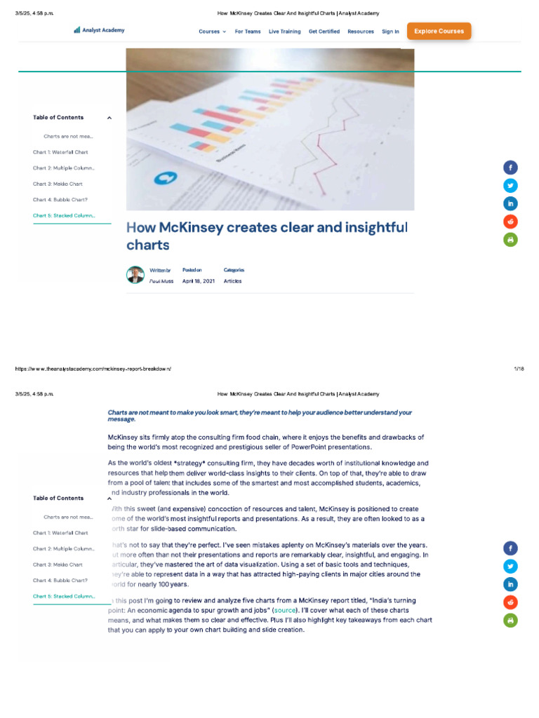 Mckinsey Style | PDF
