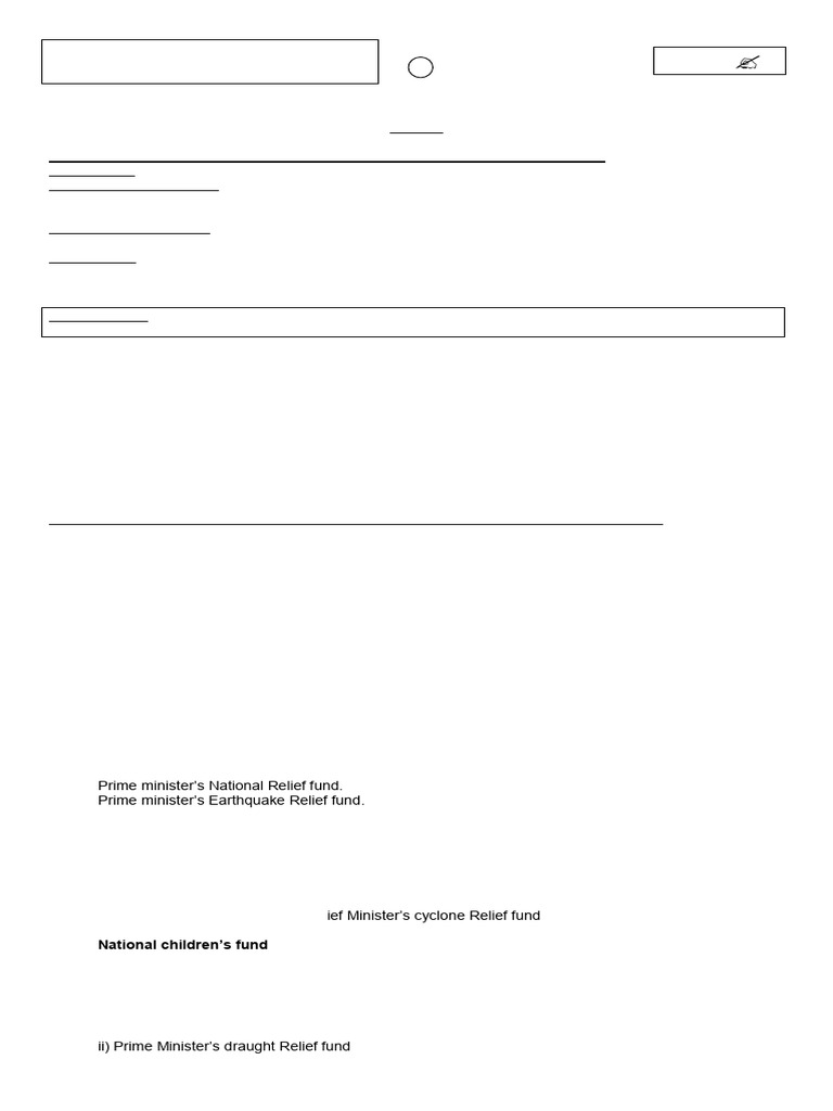 TAX-Deduction AY 2025-26 - Part 3 | PDF | Tax Deduction | Capital Gains Tax