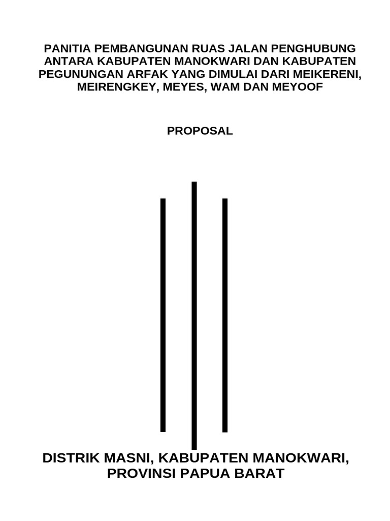 Proposal Pengaspalan Jalan 2023 Pdf Pdf