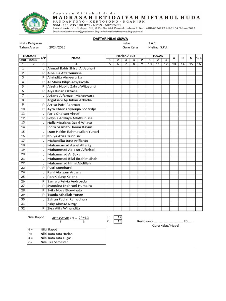 Klaper 2024-2025 | PDF