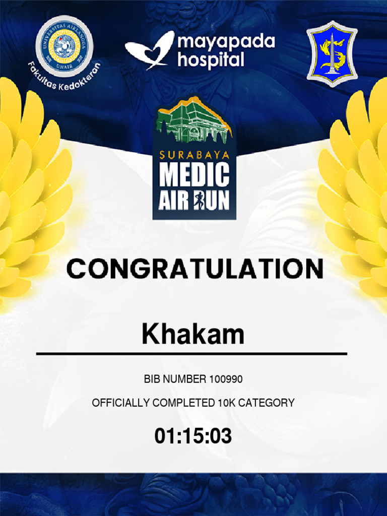 Medic Air Run 2024 SR - Id | PDF