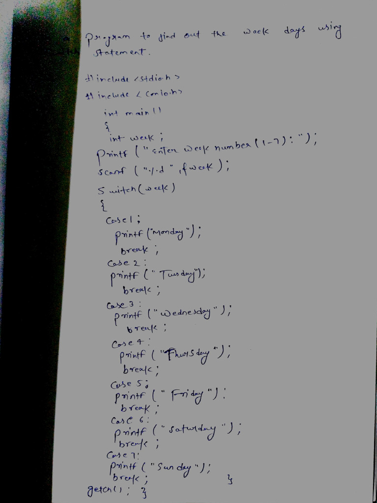 C Programming 2 List | PDF