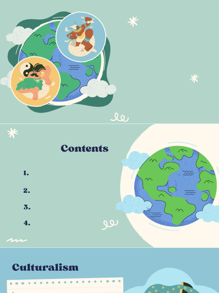 Culturalism and Structuralism - Group 4 | PDF