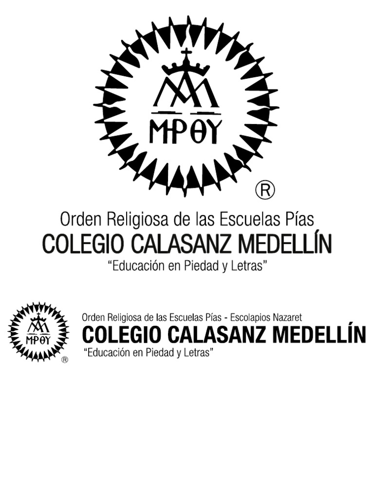 Logo Colegio Calasanz | PDF
