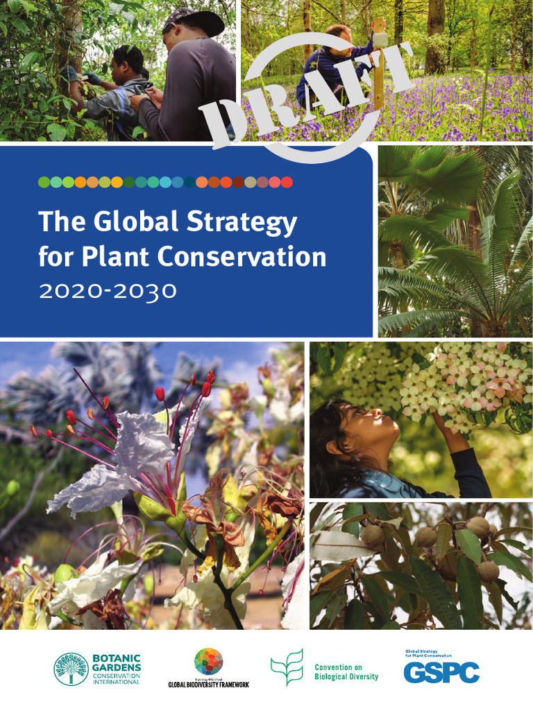 GSPC Summarytext | PDF | Conservation Biology | Biodiversity