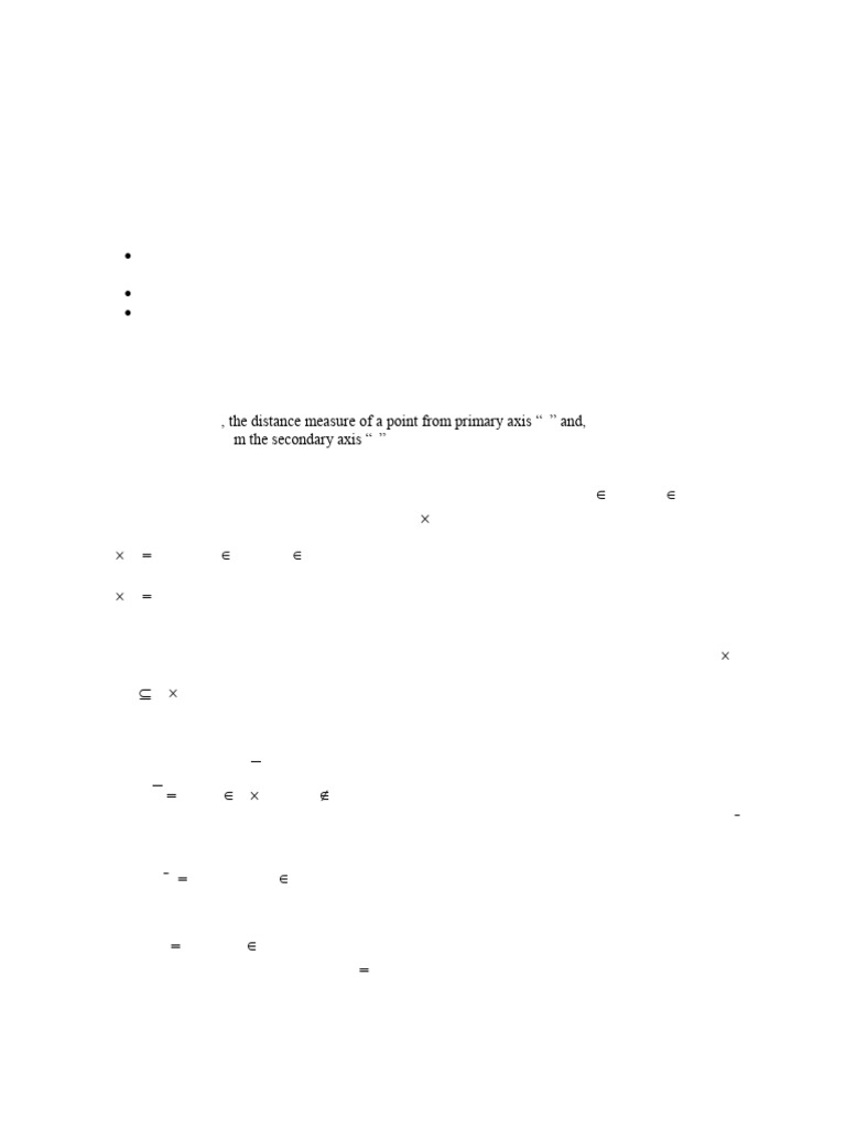 Ordered Pairs and Relations Explained | PDF | Cartesian Coordinate ...