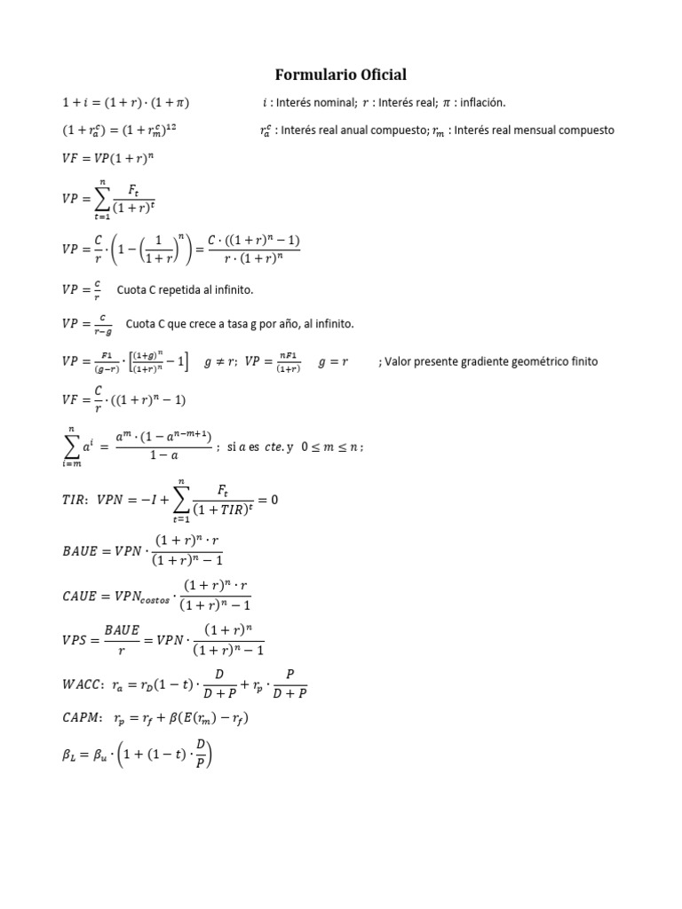 Formulario (1) | PDF