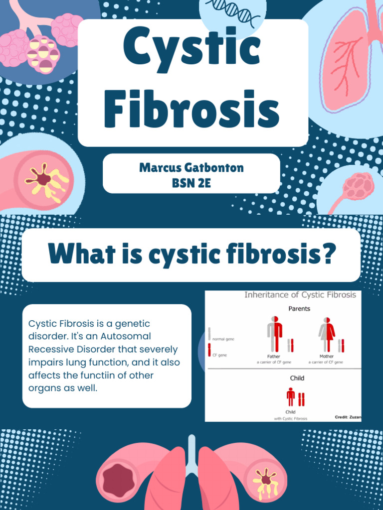 Cystic Fibrosis Presentation in A Bold Blue Style - 20250211 - 143851 ...