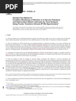 ASTM D2266 Four-Ball Wear Test | PDF | Wear | Lubricant