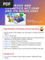 Schedule C and C1 Drug Categories | PDF