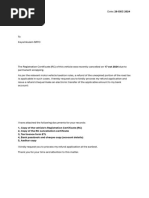 Revised Requirements For Cancellation of Pos | PDF | Payments