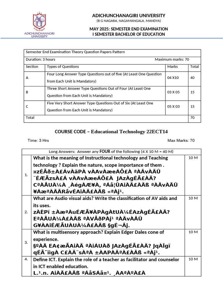 Educational Technology 2 | PDF | Educational Technology | Cognition