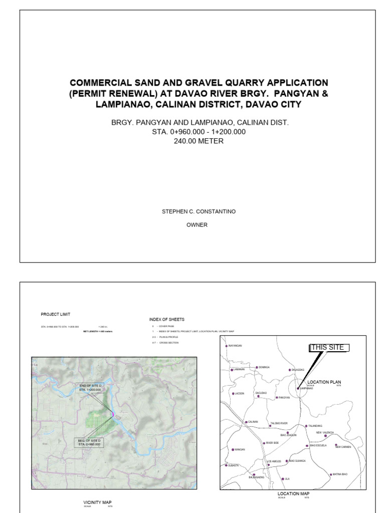 Stephen Constantino Permit | PDF