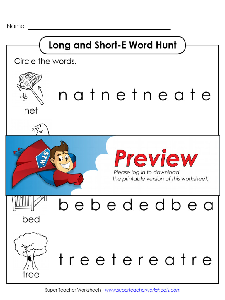 Long Short e Horizontal Word Search Pictures | PDF