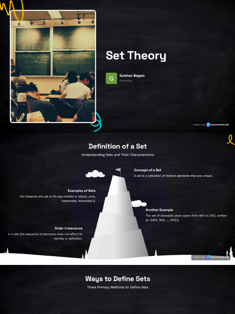 Set Theory Concepts For Testers | PDF