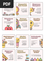 Forced-Choice Reinforcement Survey | PDF | Behavior Modification ...