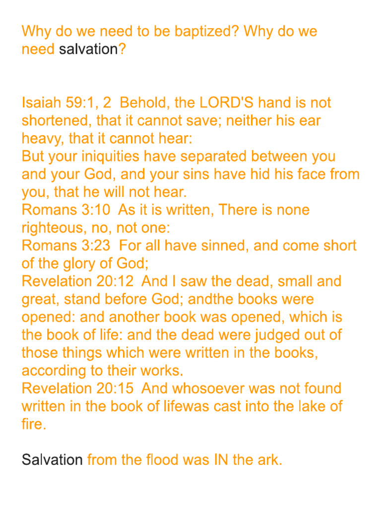 Obtaining Salvation | PDF