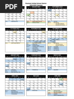 Chamberlain University Academic Calendar 2024-2025 | PDF | Academic ...