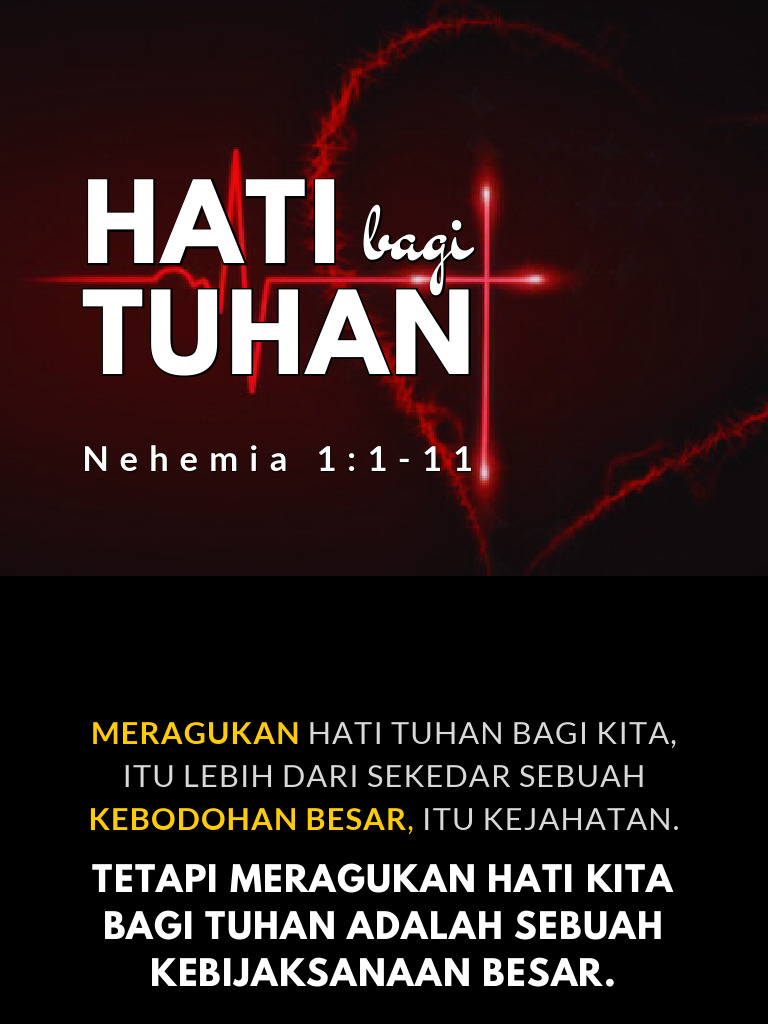 Hati Bagi Tuhan | PDF