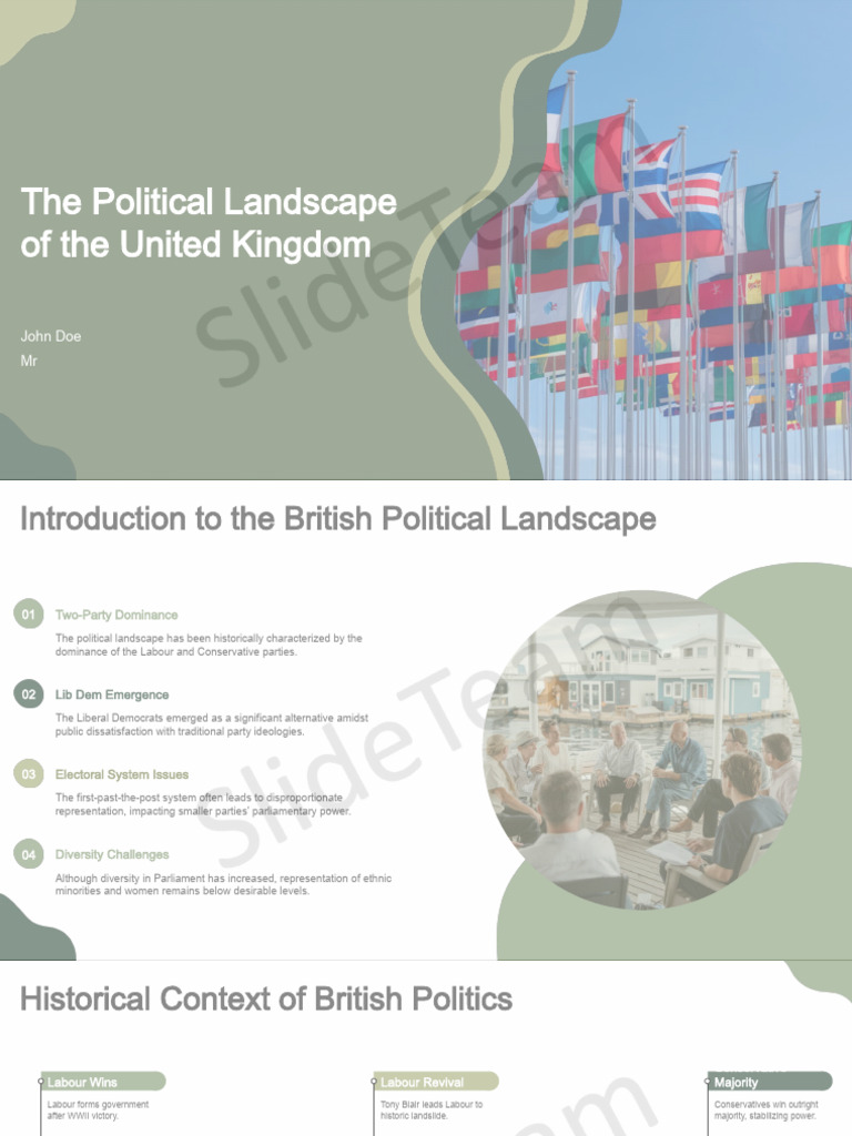The Political Landscape of The United Kingdom: John Doe MR | PDF ...