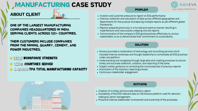 Case Study - Engineering Client | PDF