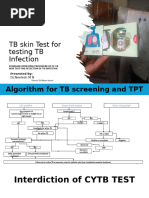 Mantoux Tuberculin Skin Test Guide | PDF | Tuberculosis | Injection ...