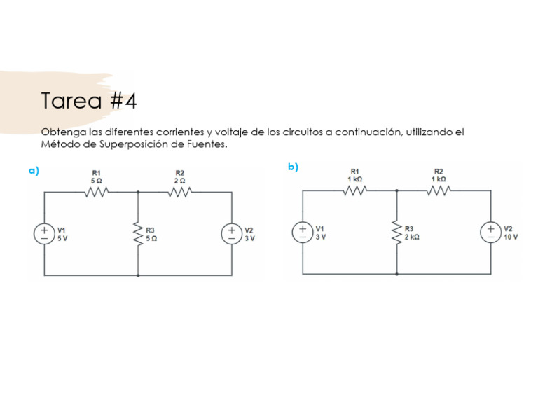 AnaCirc Tarea4 | PDF