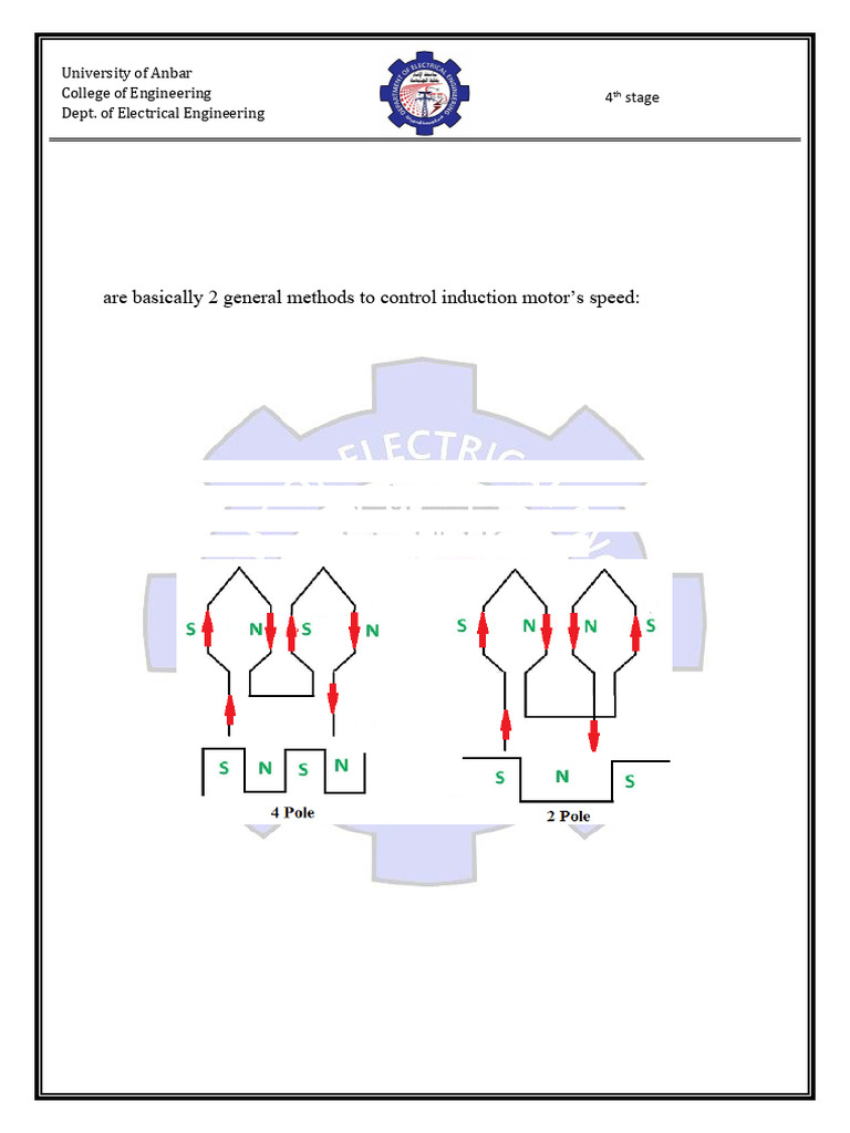 Speed Control of IM | PDF | Electric Motor | Electrodynamics
