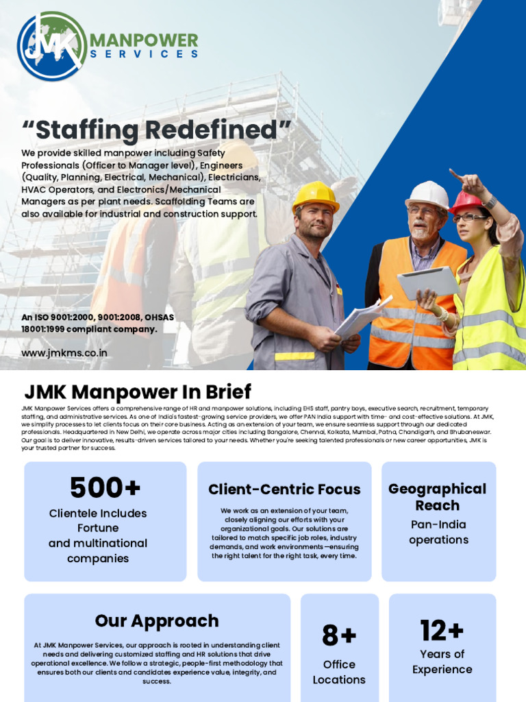 JMK Manpower Services Final | PDF | Human Resources | Governance